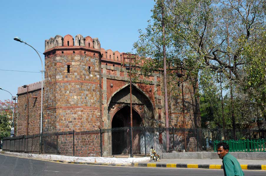 Delhi Gate | Bahadurshah Zafar Marg | Delhi Gate | Central Delhi ...